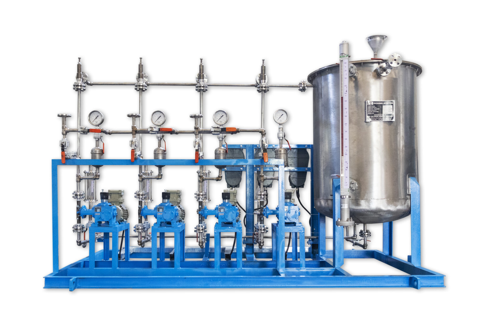 Dosing System – srmetering